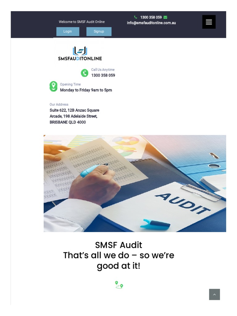 Online SMSF Audit Online-Smsfauditonline | PDF Online SMSF Audit Online-Smsfauditonline | PDF