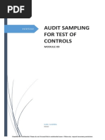 Instructor Resource Manual: Auditing Cases | PDF | Internal Control | Accounting