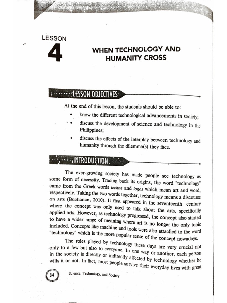 When Technology and Humanity Cross | PDF