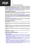 Escrito de Descargo Ante La Contraloria General de La Republica | PDF | Regulación | Pena capital