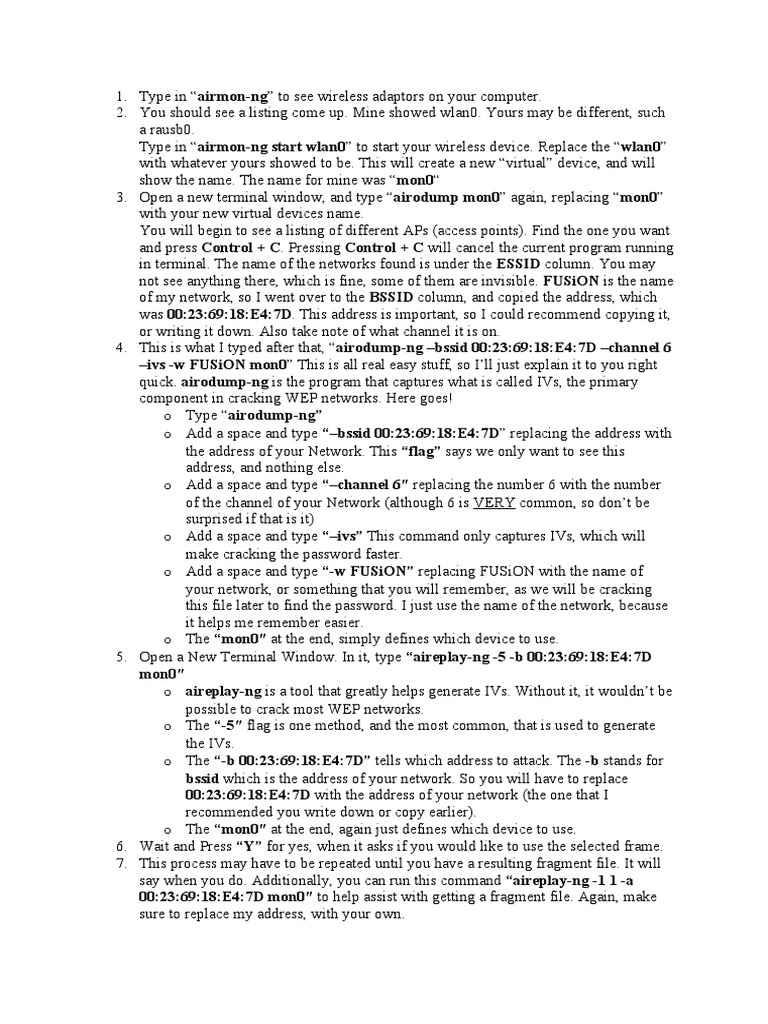 Tutorial | PDF | Wireless Access Point | Computer Science
