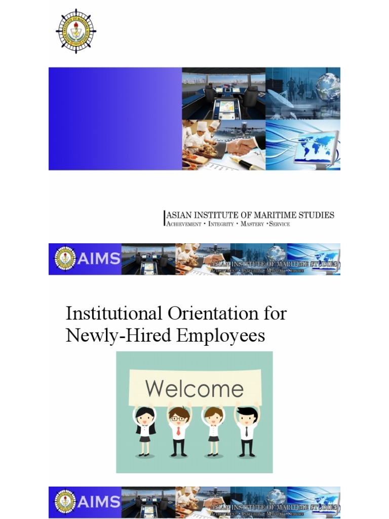 General Orientation For Newly-Hired Employees | PDF | Further Education