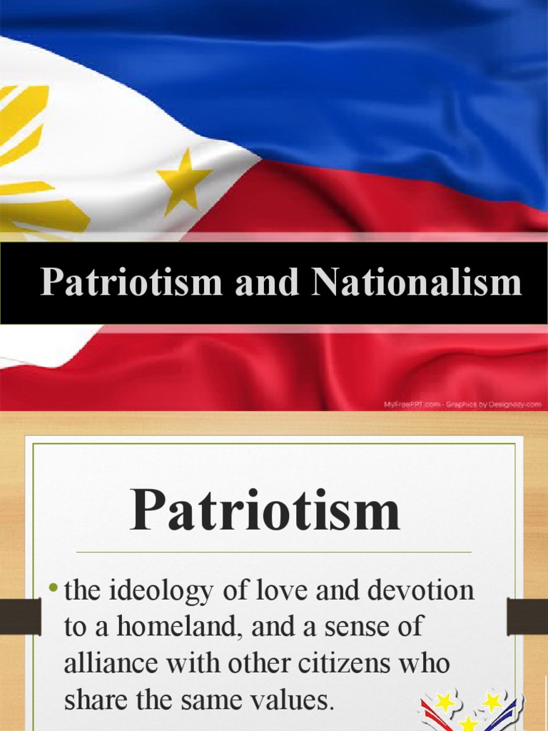 Understanding Patriotism vs Nationalism | PDF