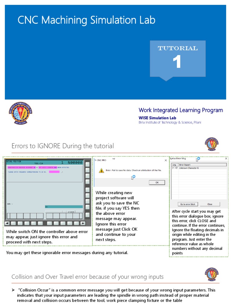 CNC-Tutorial 1 Ver0.6 cp2 | PDF | Coordinate System | Machining