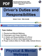 Guam Drivers Written Exam Study Guide | PDF | Traffic Light | Traffic