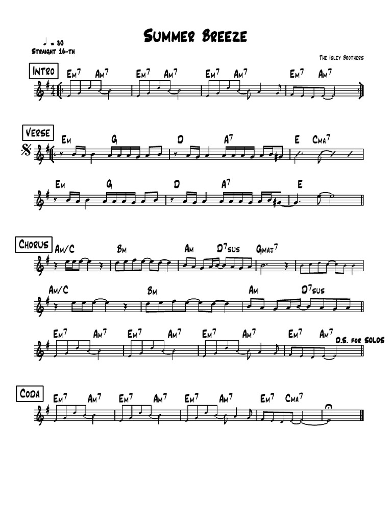 Summer Breeze PDF | PDF