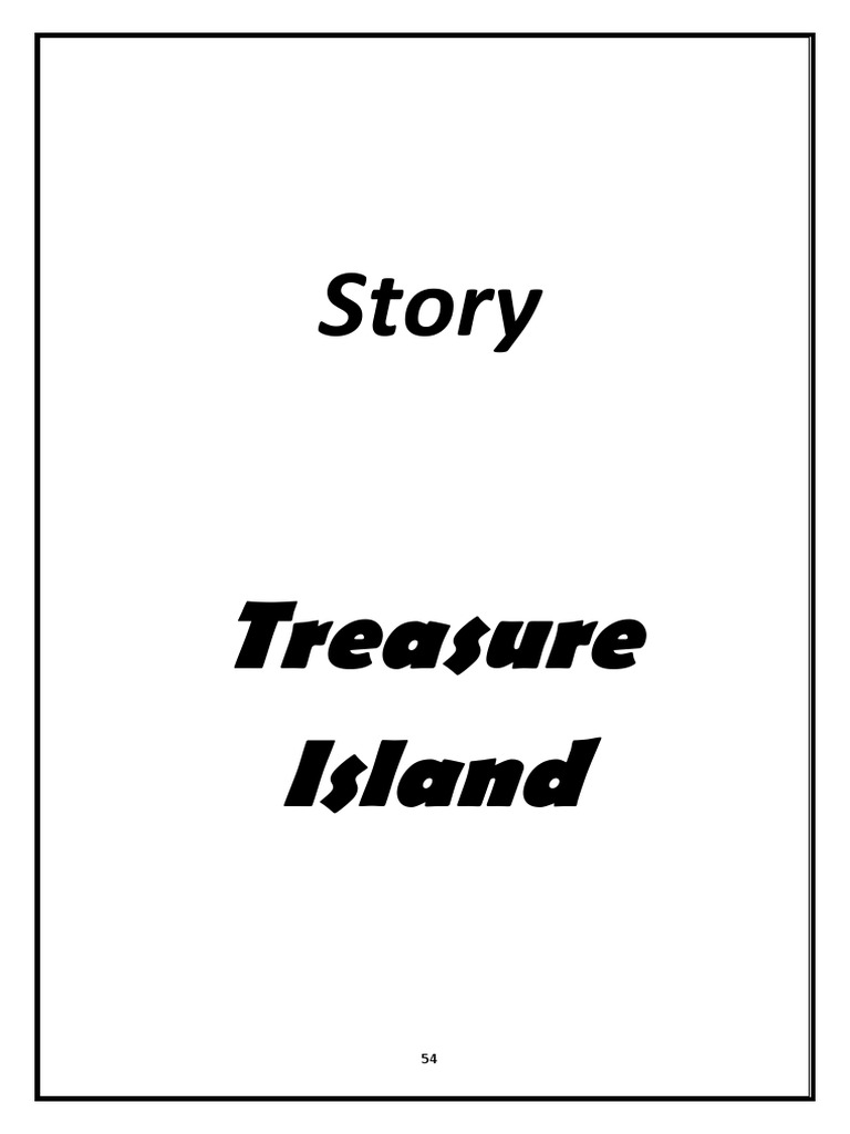 Treasure Island | Download Free PDF | Violence