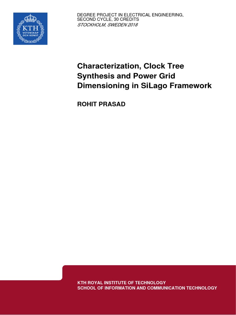 Fulltext01 PDF | Download Free PDF | Field Programmable Gate Array | System On A Chip