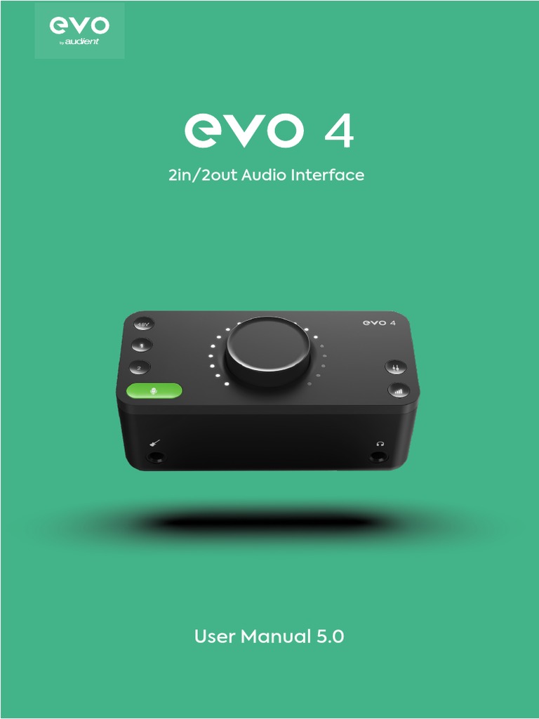 EVO 4 User Guide V6.0 | PDF | Ios | Signal Processing
