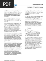 Accelerated Temperature Cycle Test and Coffin-Manson Model | PDF ...