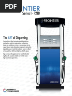 GILBARCO Frontier Series I F210 | PDF | Manufactured Goods | Nature