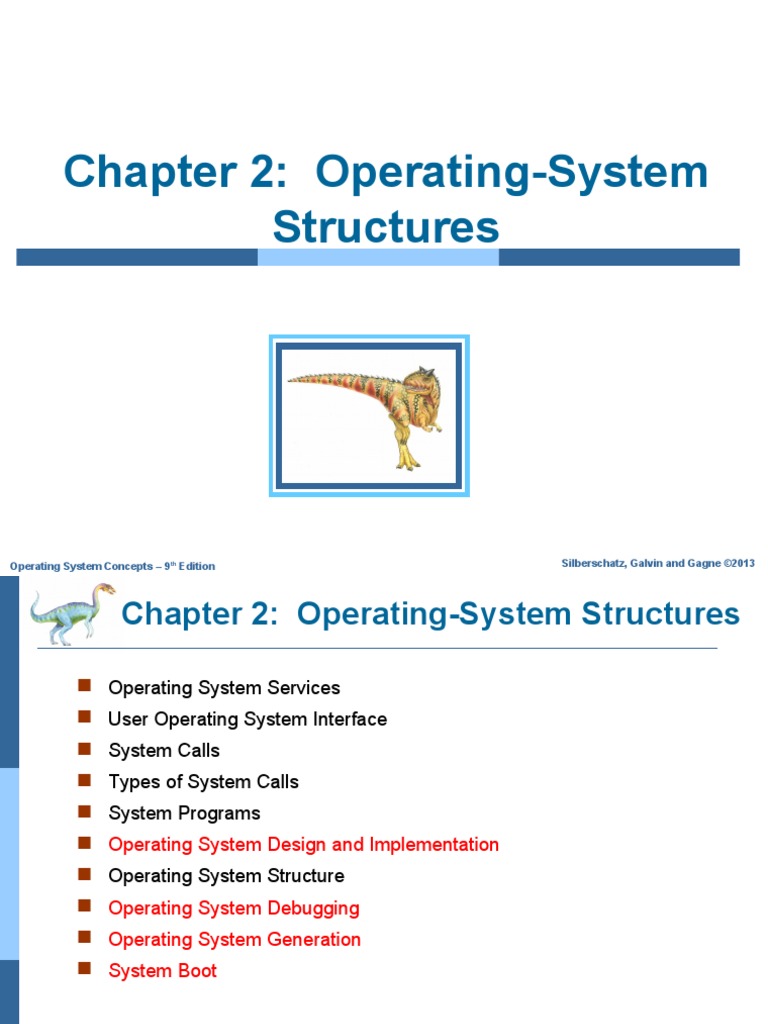 ch2 Operting Systems College Notes For Delhi University - Updated | PDF ...