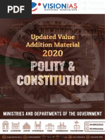 Handbook On Cabinet Note | PDF | Ratification | Government Of India
