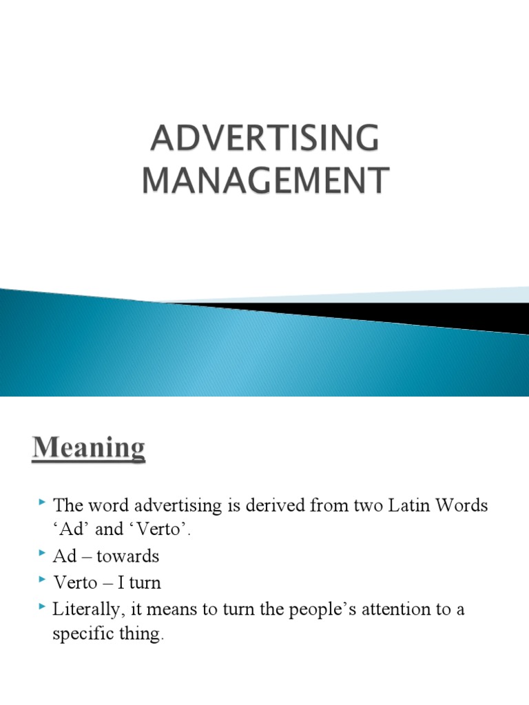 Advertising | PDF | Target Audience | Advertising