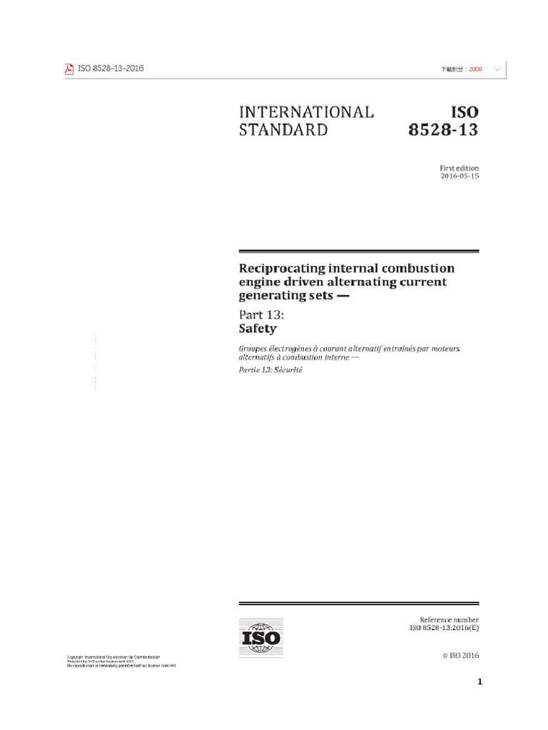 Iso 8258-13-2016 | PDF