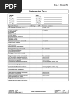 Tank Cleaning Certificate Template | PDF