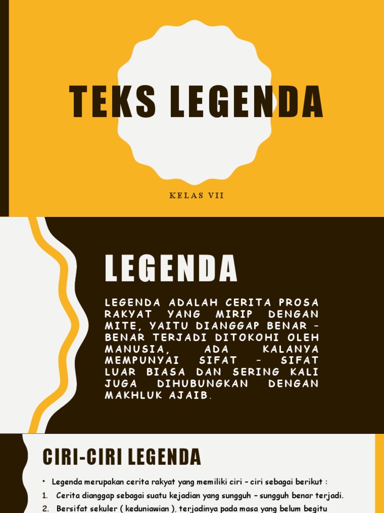 Teks Legenda | PDF