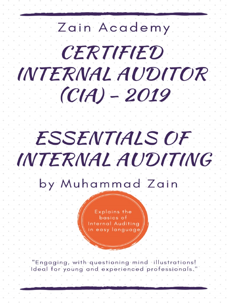 CIA Part 1 2019 PDF | PDF