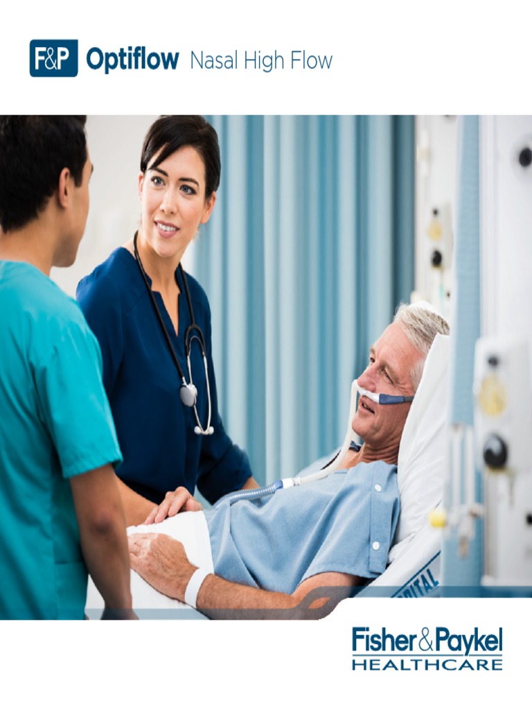 Optiflow Therapy Brochure PM 610487 | PDF | Health Care | Physiology