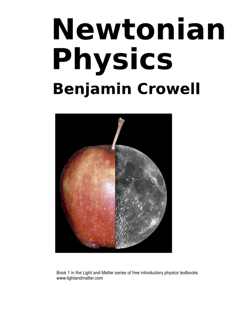 Book 1 in The Light and Matter Series of Free Introductory Physics ...