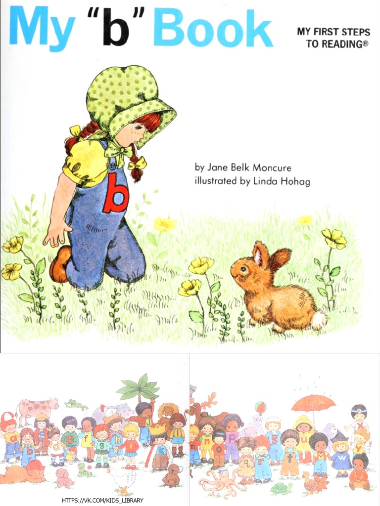 My B Book by Jane Belk Moncure | PDF