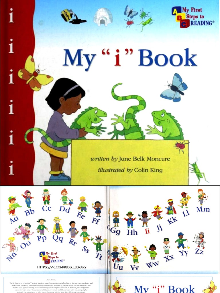 My I Book by Jane Belk Moncure PDF | PDF