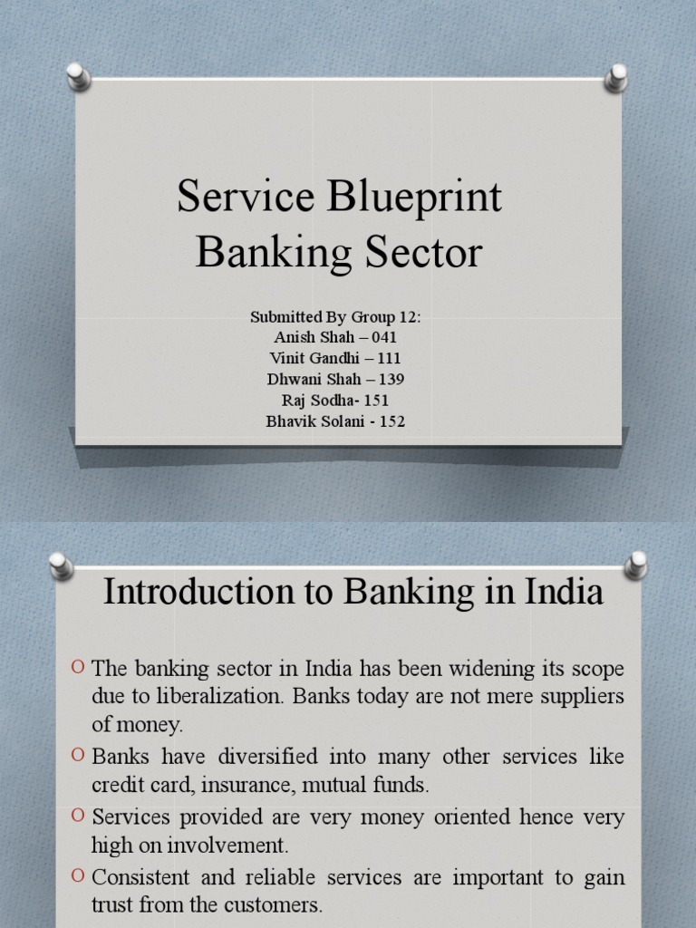 Blueprint of Banking Sector | PDF | Cheque | Banks