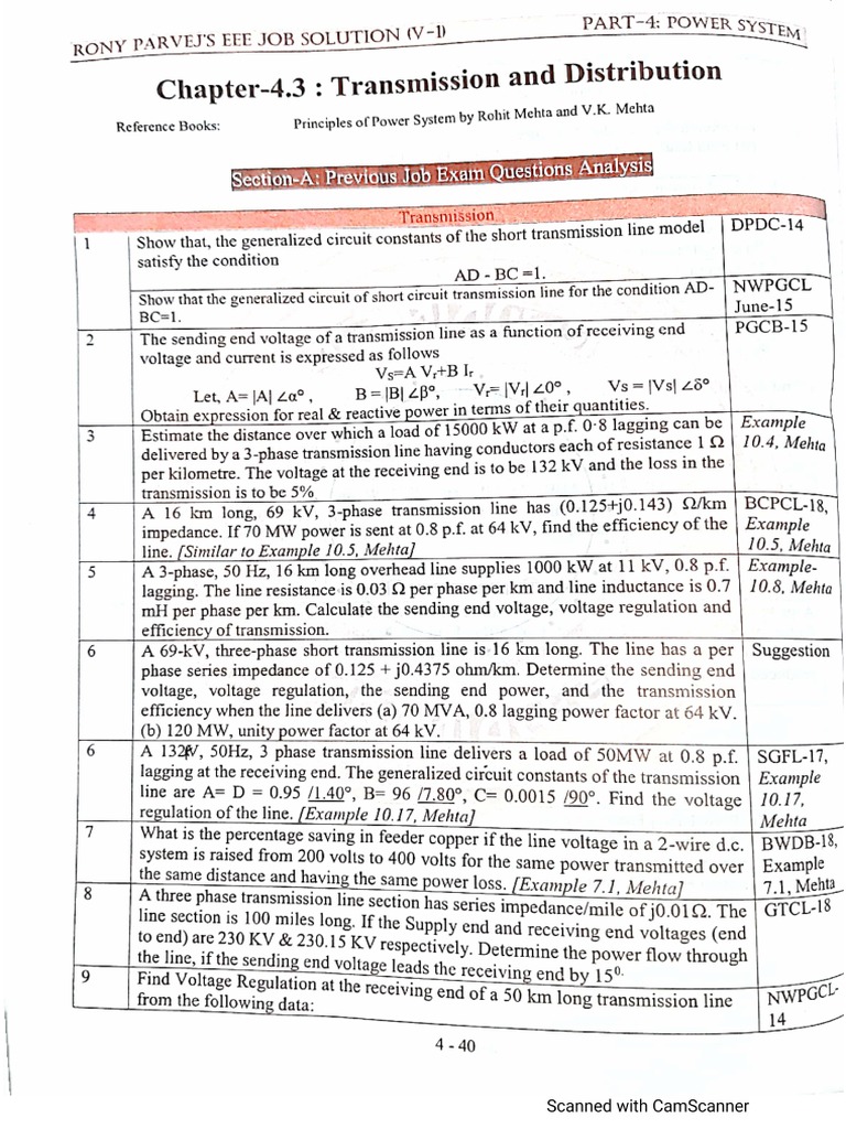 Transmission & Distribution PDF | PDF