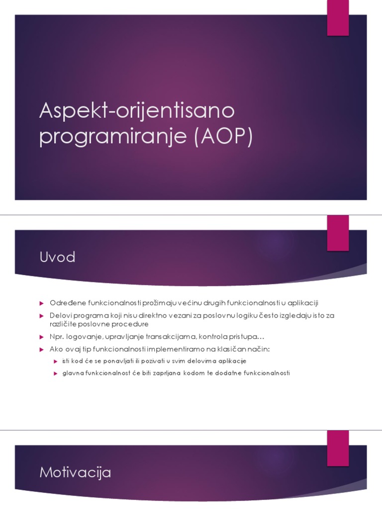 Aop PDF | PDF