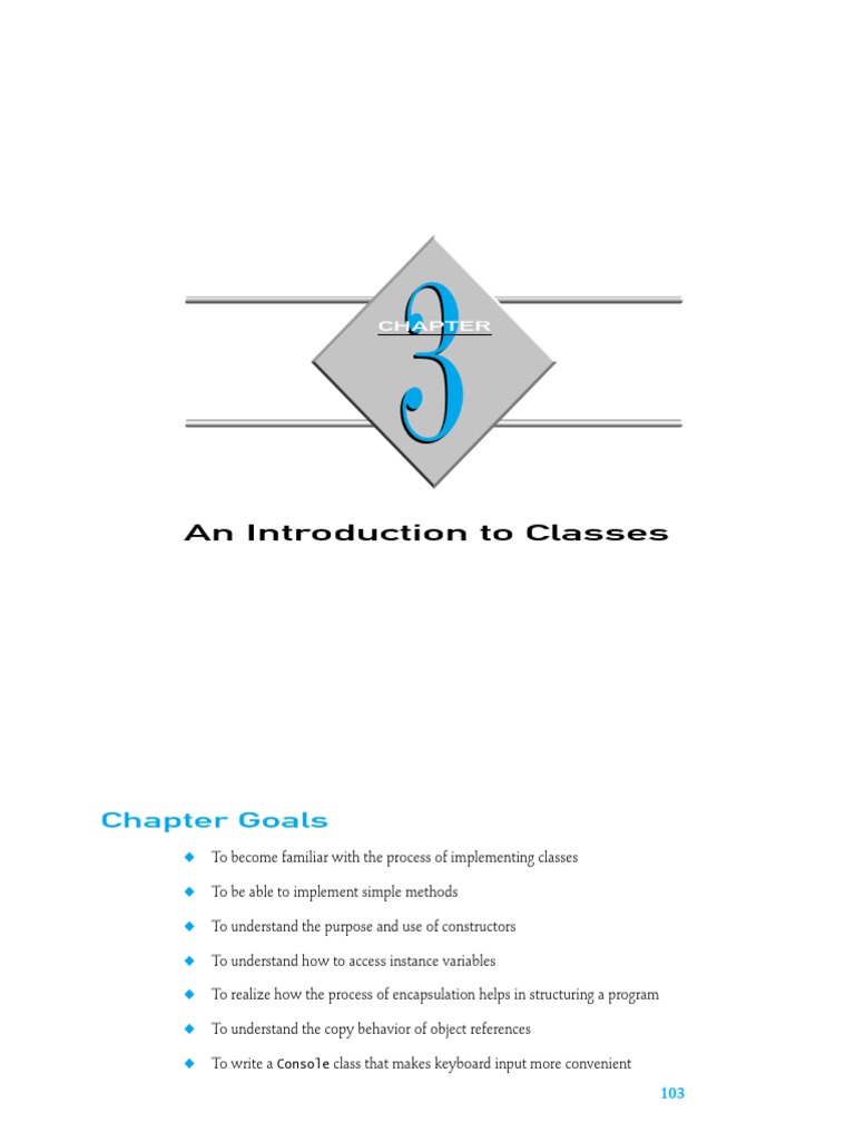 Chap 03 Pdf Constructor Object Oriented Programming Programming 1210