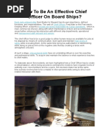 Navy Eval Closing Statements | PDF | Leadership