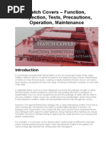 Hatch Coaming | PDF