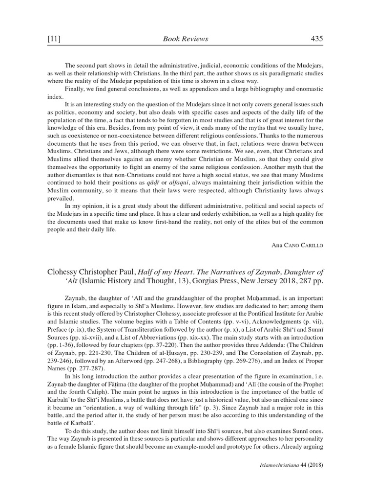 CLOHESSY Christopher Paul Half of My Hea | Download Free PDF | Ali ...