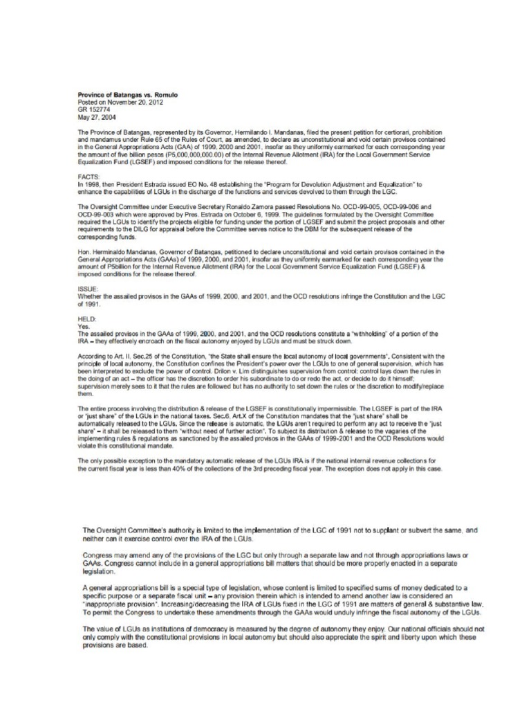 Pubcorp Final Reading Assignment | PDF | Taxes | Government Budget Balance