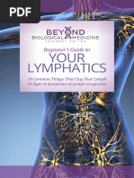 Kelly Kennedy Lymphatic Lessons | PDF | Lymphatic System | Lymph