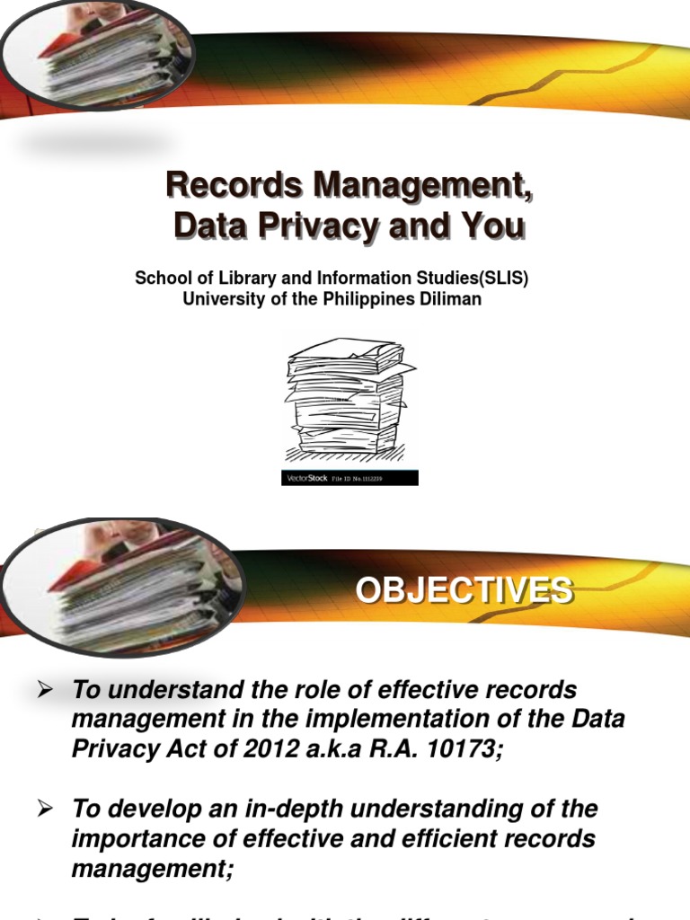 Records Management Notes PDF | PDF | Records Management | Government