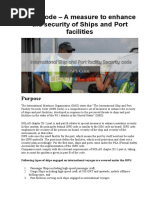 SDSD Handout | PDF | Shipping | Water Transport