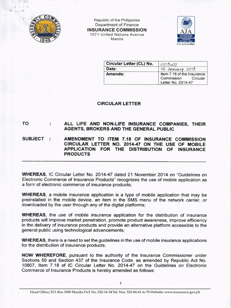 Mobile Insurance App Guidelines | PDF | Mobile App | Mobile Technology