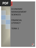GRADE 9 ASSIGNMENT Ems | PDF | Economic System | Profit (Economics)