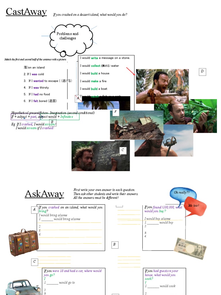 Castaway: Problems and Challenges | PDF | Grammar