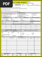 SHELL Retail Permit To Work System - 5 1 - Forms | PDF | Personal ...