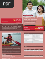 ABSLI DigiShield Plan Brochure | PDF | Insurance | Life Insurance