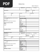 Miss-Punch Form PDF | PDF