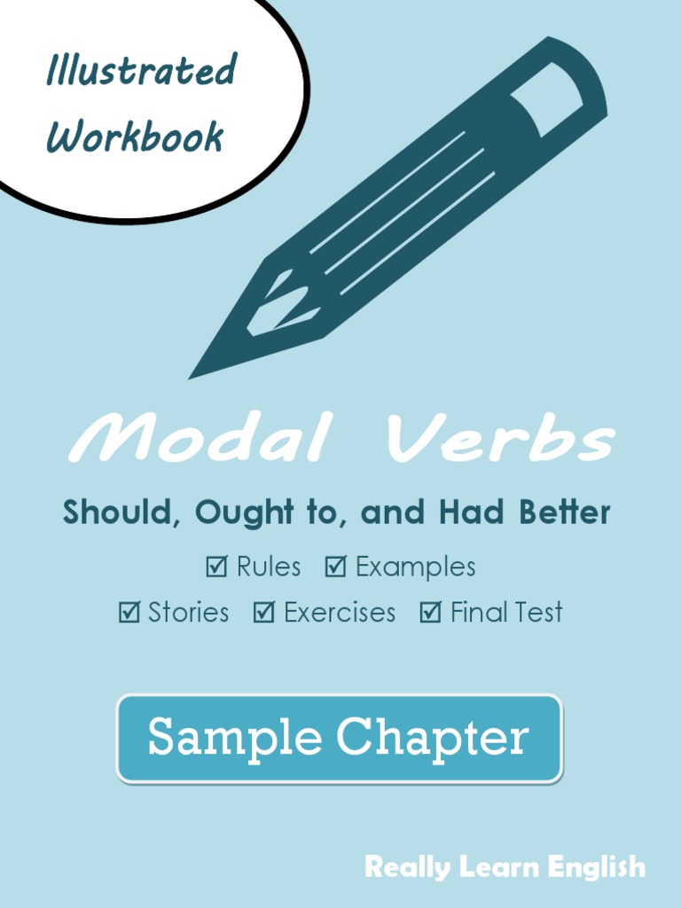English Modal Verbs Had Better Sample | PDF | Linguistic Morphology ...