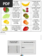 Fruit and Vegetable Riddles Keys | PDF | Salad | Fruit