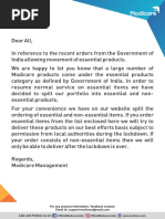 Modicare Product Catalogue Overview | PDF