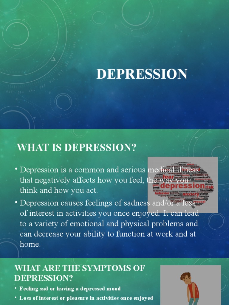 Depression | PDF | Major Depressive Disorder | Mental Disorder