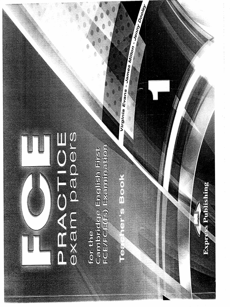 Fce Practice Exam Papers Key PDF | PDF