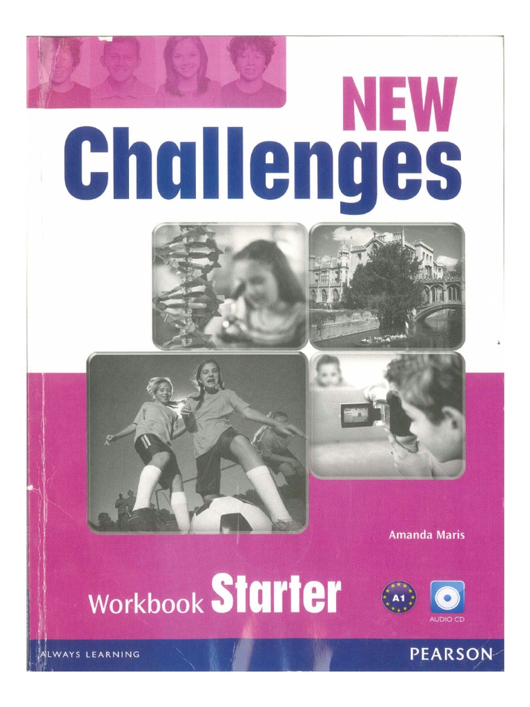 1new Challenges Starter Workbook | PDF