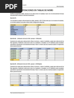 Cuaderno de Ejercicios Excel Básico | PDF | Microsoft Excel | Margen bruto